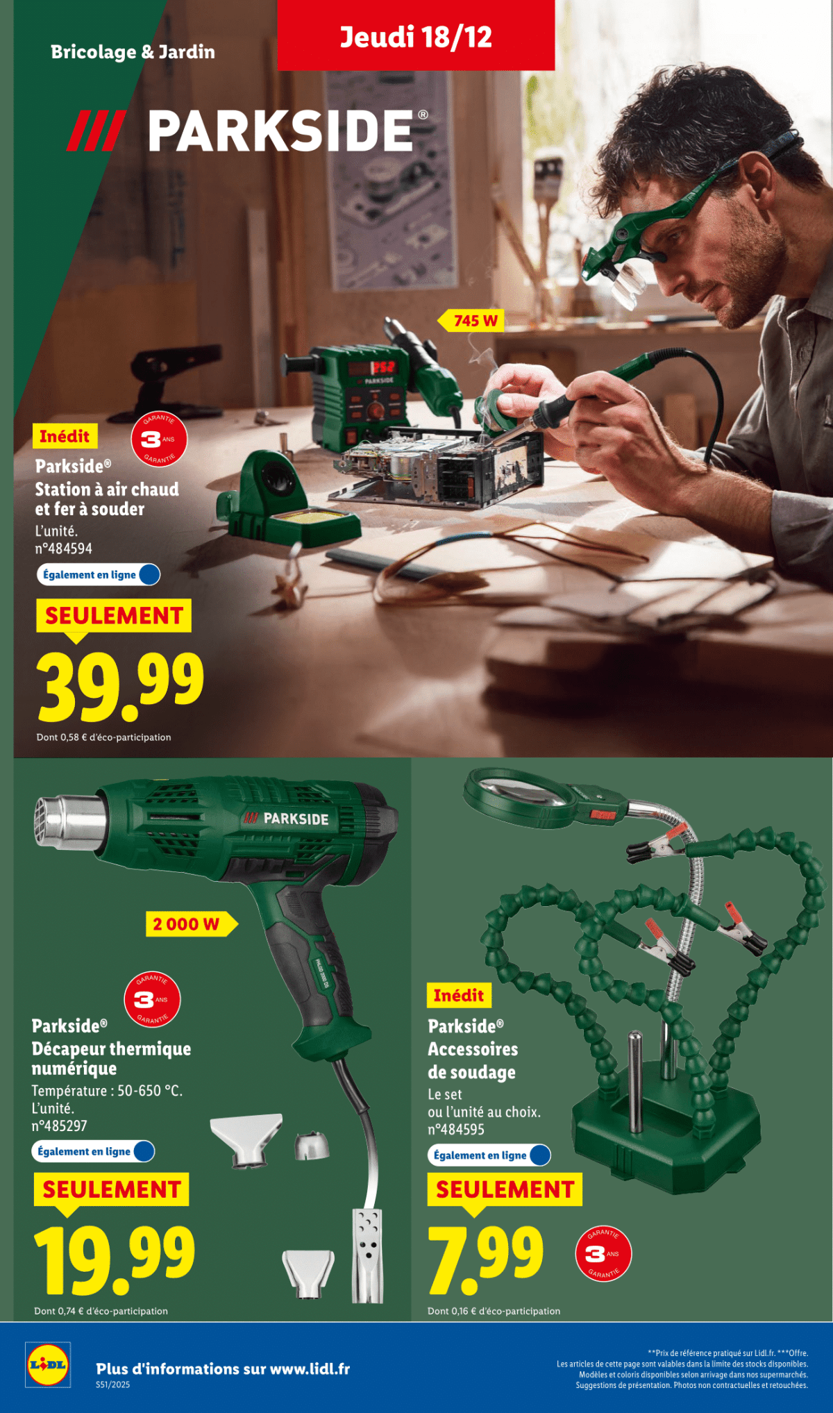 Lidl Bricolage Catalogue